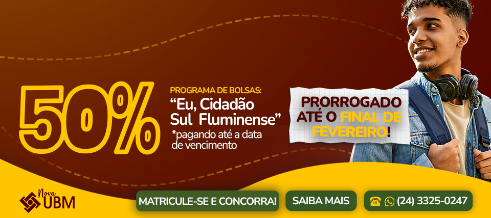 UBM | Centro Universitário de Barra Mansa
